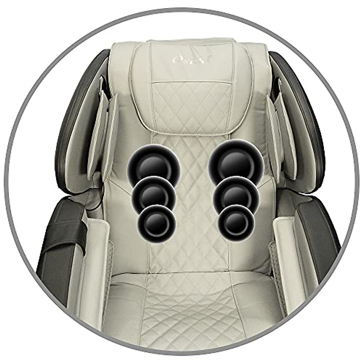 Osaki OS-Champ | Black & Gray | 2D SL-Track Full Body Massage Chair | Zero Gravity | Lumbar Heating | Foot & Calf | Auto Mode | Full Air Bag Compression | Bluetooth Speaker | Space Saving