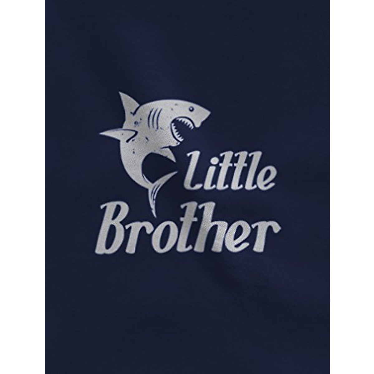 Tstars Big Brother Little Brother Shirts Gift For Shark Loving Boys Siblings Set Big Bro Navy 3T / Lil Bro Aqua 6M (3-6M)