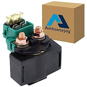 Amhousejoy Starter Solenoid Relay Fit for Arctic Cat ATV 366 425 350 400 450 Replaces 3313-464