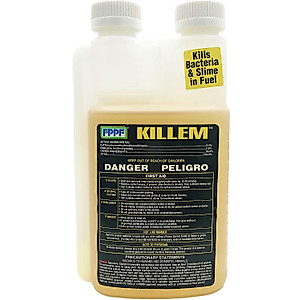 12 Bottles Killem FPPF Bacteria Slime Killer 16 Oz. NEW