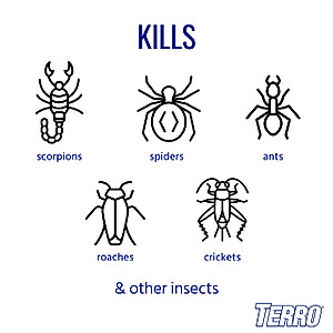 Terro T2102-6 Scorpion Killer, 15.98 Ounce (Pack of 1), Orange
