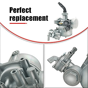 TRX90 Carburetor Replace for Honda TRX 90 EX 90EX Sportrax Fourtrax 90 1993-2004 2005 2006 Carb 16100-HP2-673