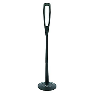 OttLite Natural Daylight LED Flex Desk Lamp  - Adjustable, (Black)