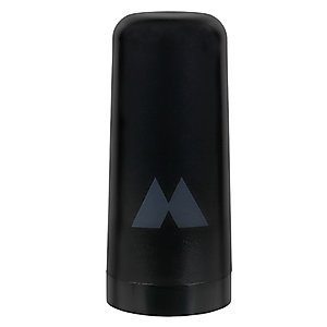 Midland MXTA25 3DB MicroMobile Compatible Gain Ghost Antenna – 3.5” Tall with 1.5” Base Diameter – Low Profile GMRS NMO Connection