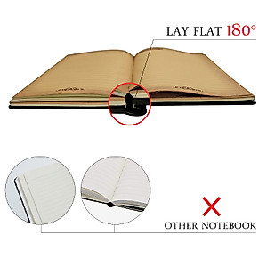 ZYWJUGE Dragon Journal Notebook, Dungeons and Dragons Gifts for Man & Women, DND Notebook Accessories, Journal for Writing, Diary Planner Travel Notebooks with Pen, A5