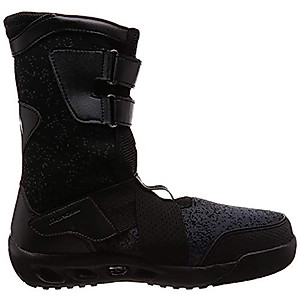 Safety Boots Mandom Knit High 004 - Lightweight, Air Flow, Steel Toe Cap (24.5 JP (US Men 6.5), Dark Grey)