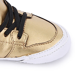 Supra - Baby Crib Vaider Shoes (3.0 M US) Gold