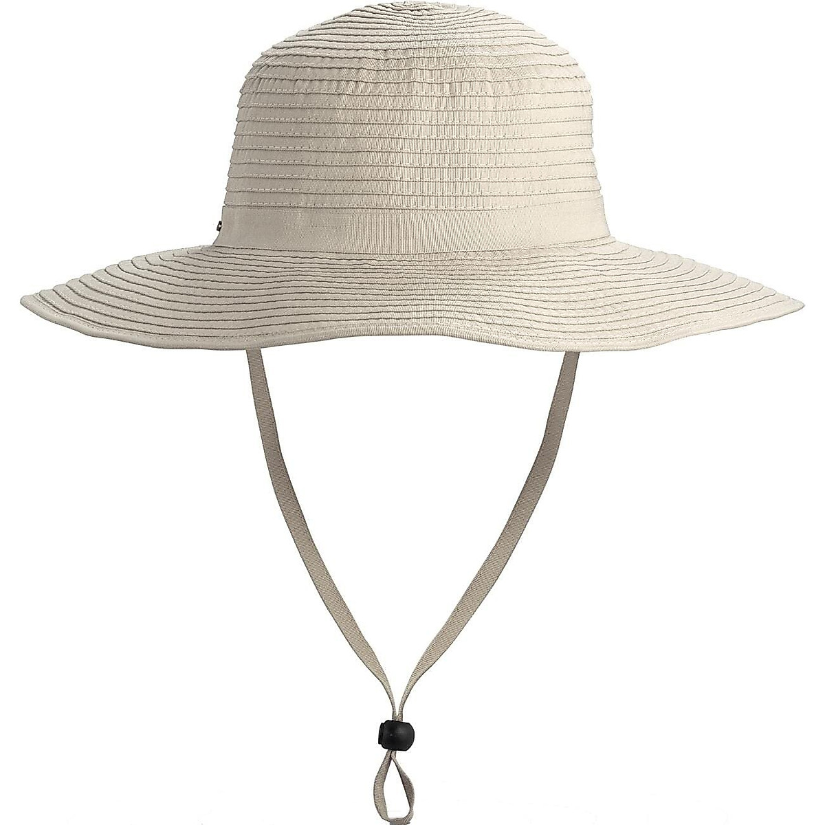 Coolibar UPF 50+ Women's Shelly Shapeable Travel Sun Hat - Sun Protective (One Size- Tan)