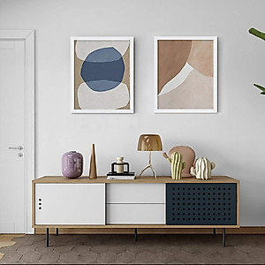 YMOND 16x20 Frame White - Wall Mounting Wooden Picture Frames 16x20 Set of 3, Decorate 16 by 20 Picture Frame for Wall