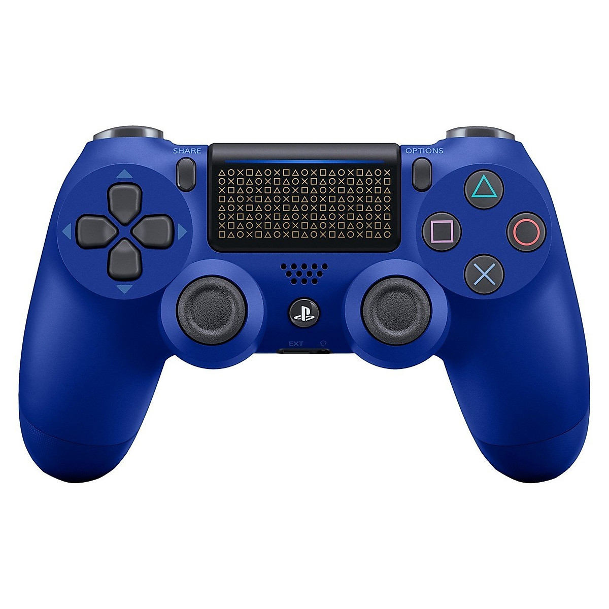 Playstation 4 Slim 1TB SSD Limited Edition Days of Play Blue Console with Controller Bundle Enhanced with Fast Solid State Drive (Renewed)