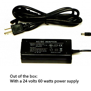 PoE Texas POE-12-24v60w | 12 Port Passive PoE Injector - Power Over Ethernet with 24 Volt 60 watt Power Supply for Ubiquiti, Mikrotik and Similar Devices