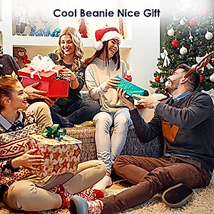 Bluetooth Beanie Hat for Men Gifts - Christmas Stocking Stuffers for Men Gifts Ideas for Teenager Boys Girls Dad Women Adults Boyfriend Tech Gifts Music Beanie with Bluetooth Headphones