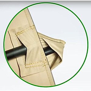 Garden Winds Replacement Canopy Top Cover for The Altoona 10' x 10' Gazebo - RipLock 350