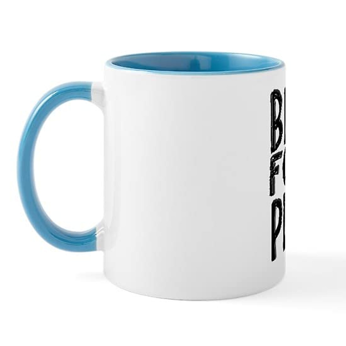 CafePress Bearded For Her Pleasure Mug Ceramic Coffee Mug, Tea Cup 11 oz