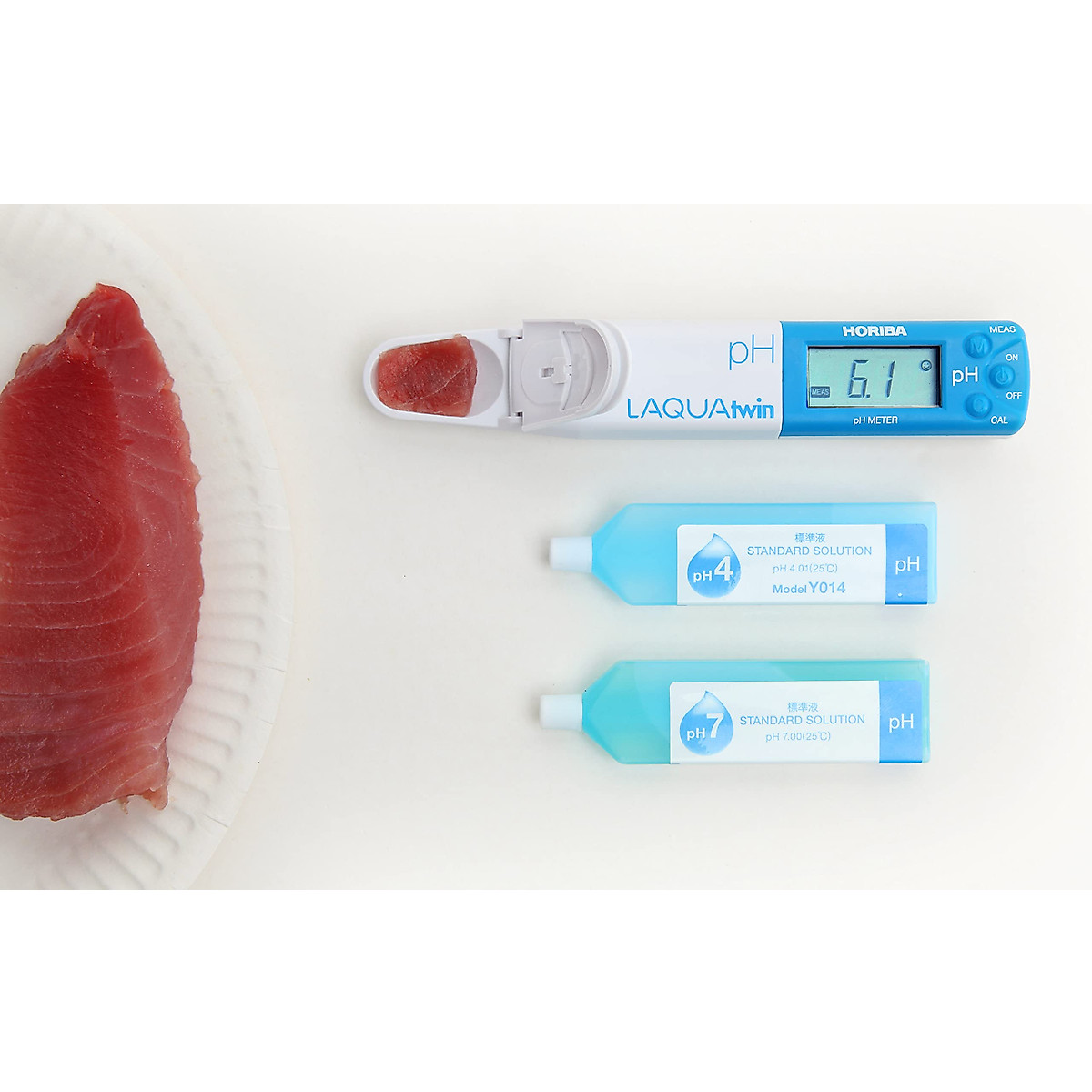 HORIBA LAQUAtwin pH 11 and EC 11 Bundle