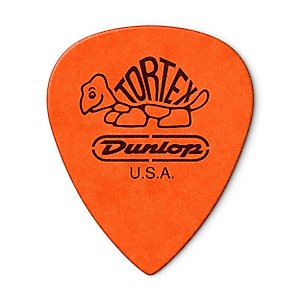 Dunlop Tortex® TIII, Orange, .60mm, 12/Player's Pack