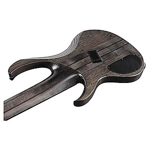 Ibanez BTB806MS 6-string Bass Guitar - Transparent Gray Flat