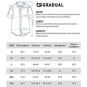 Men's Fishing Shirts with Zipper Pockets UPF 50+ Lightweight Cool Short Sleeve Button Down Shirts for Men Casual Hiking(Capri, 3X-Large-New)