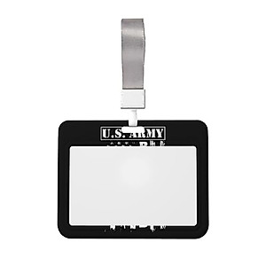 Army Retired Flag Durable Hanging Rope Card Badge Holder for All Occasions1