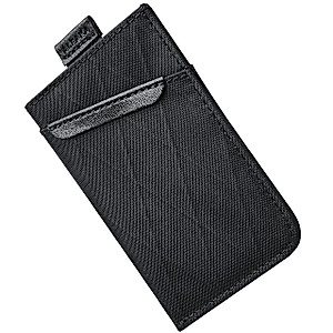 ALPAKA UP Cardholder V2 - Functions as a Slim Wallet - Pull Tab for Easy Card Removal - 100% Zero Waste - Made Entirely From Up-Cycled Materials - Holds 4-6 Cards, Dark Green