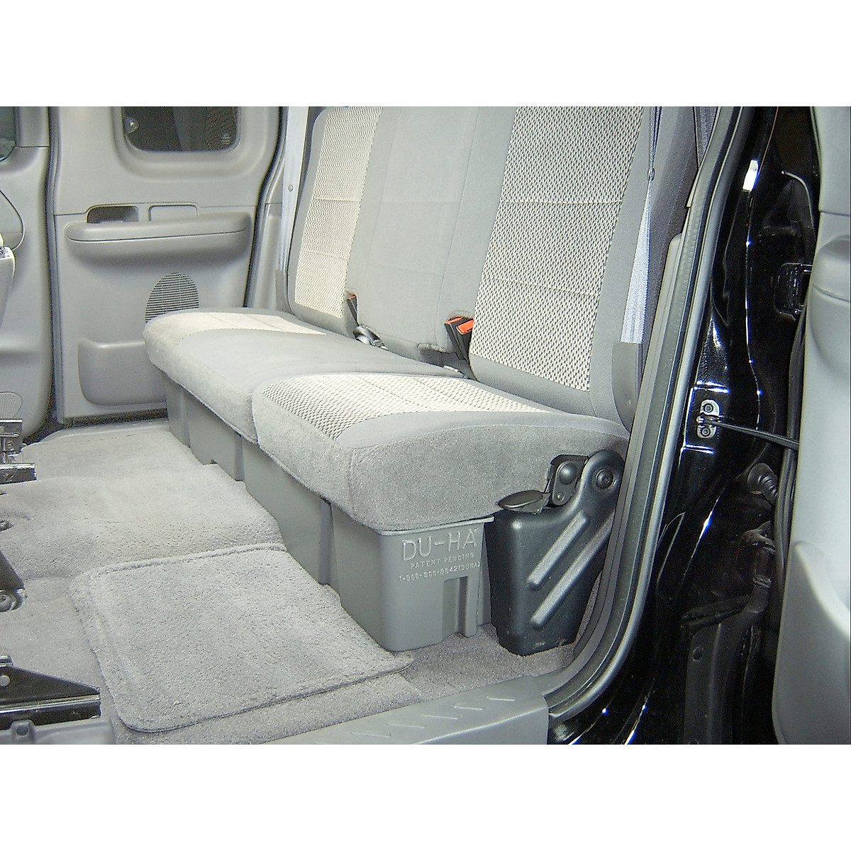 DU-HA Under Seat Storage Fits 00-03 Ford F-150 Supercab (also fits 04 Heritage Supercab), Dk Gray, Part #20007