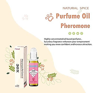 Haniel Pheromone Oil Perfume for Women Fragrances Oils, Feromonas Para Atraer Hombres, Pharamon Perfume for Women, Perfume Con Feromonas Para Mujeres