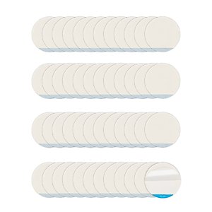 48 Pcs Refill Glue Boards 3.4" Sticky Pads Compatible with DynaTrap DT152 and Katchy Duo Indoor Fly Trap Bug Catcher Insect Mosquito Zapper Lamp