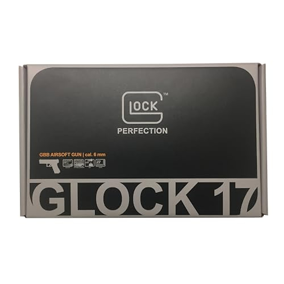 Umarex Glock 17 Gen3 GBB Blowback 6mm BB Pistol Airsoft Gun Black