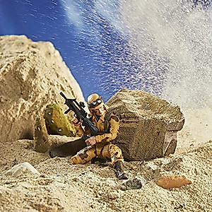 G.I. Joe Classified Series Dusty Action Figure 49 Collectible Premium Toys with Multiple Accessories 6-Inch-Scale with Custom Package Art