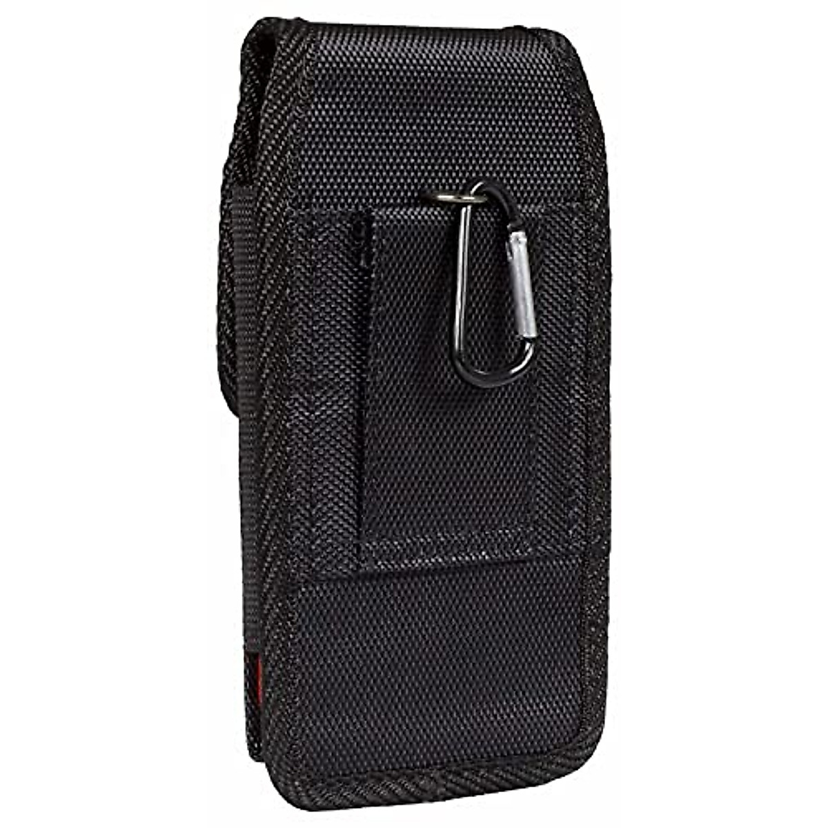 AQ Mobile Vertical Holster for Cell Phone, Size XXL (Inner Size: 6.7 x 3.15 x 0.43 in) Nylon, Belt Loop