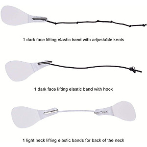 TOUGHIMI 120PCS Refill Tapes for Instant Face, Face Lift Tape-Face Lifting Patch Invisible V-line Facelift Patch Tapes and Bands kit,Neck and Eye/Double Chin Lift, Best Gift for Woman