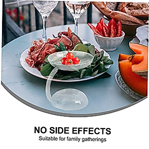 FUNOMOCYA 1Pc Tableware Storage Cup Appetizer Serving Bowl hand decor pastry bowl Dessert Display Stand small candy display rack Crystal trays decorative Glass decorative bowl manual