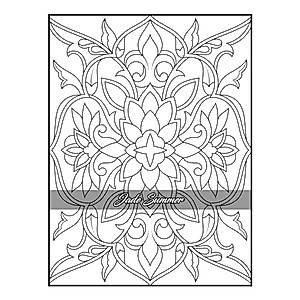 100 Amazing Patterns: An Adult Coloring Book with Fun, Easy, and Relaxing Coloring Pages