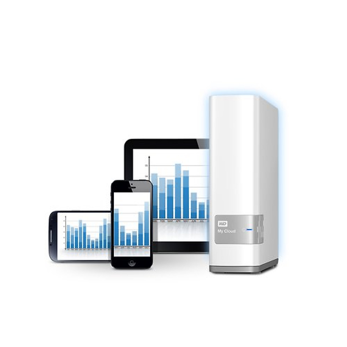 WD 3 TB My Cloud Personal Cloud Storage
