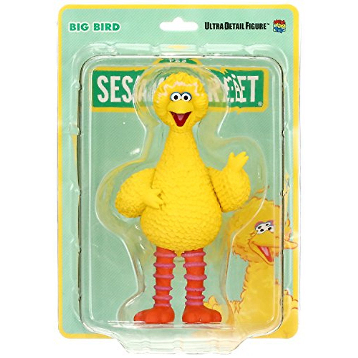 Medicom Sesame Street: Big Bird Ultra Detail Figure