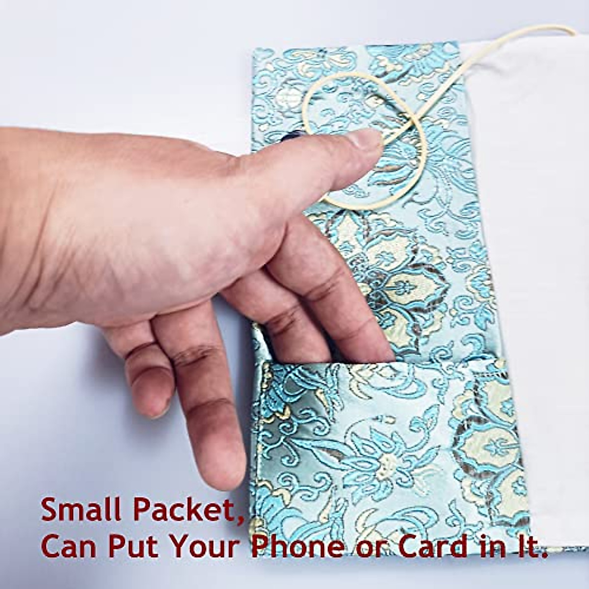 PUPUZAO Book Sleeve Cover ( Mysterious Totem )| Hard Books Cover A5(8-1/4''x 5-13/16'') for Paperback,Washable Fabric,Fits Thickness Adjustable