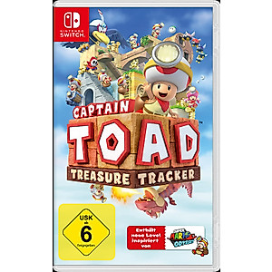 Nintendo Captain Toad: Treasure Tracker, Switch Standard Nintendo Switch
