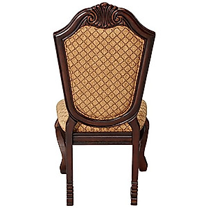 ACME Chateau De Ville Side Chair (Set-2) - 64077 - Espresso