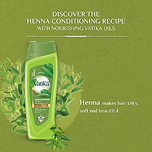 Dabur Vatika Shampoo Henna 400ml