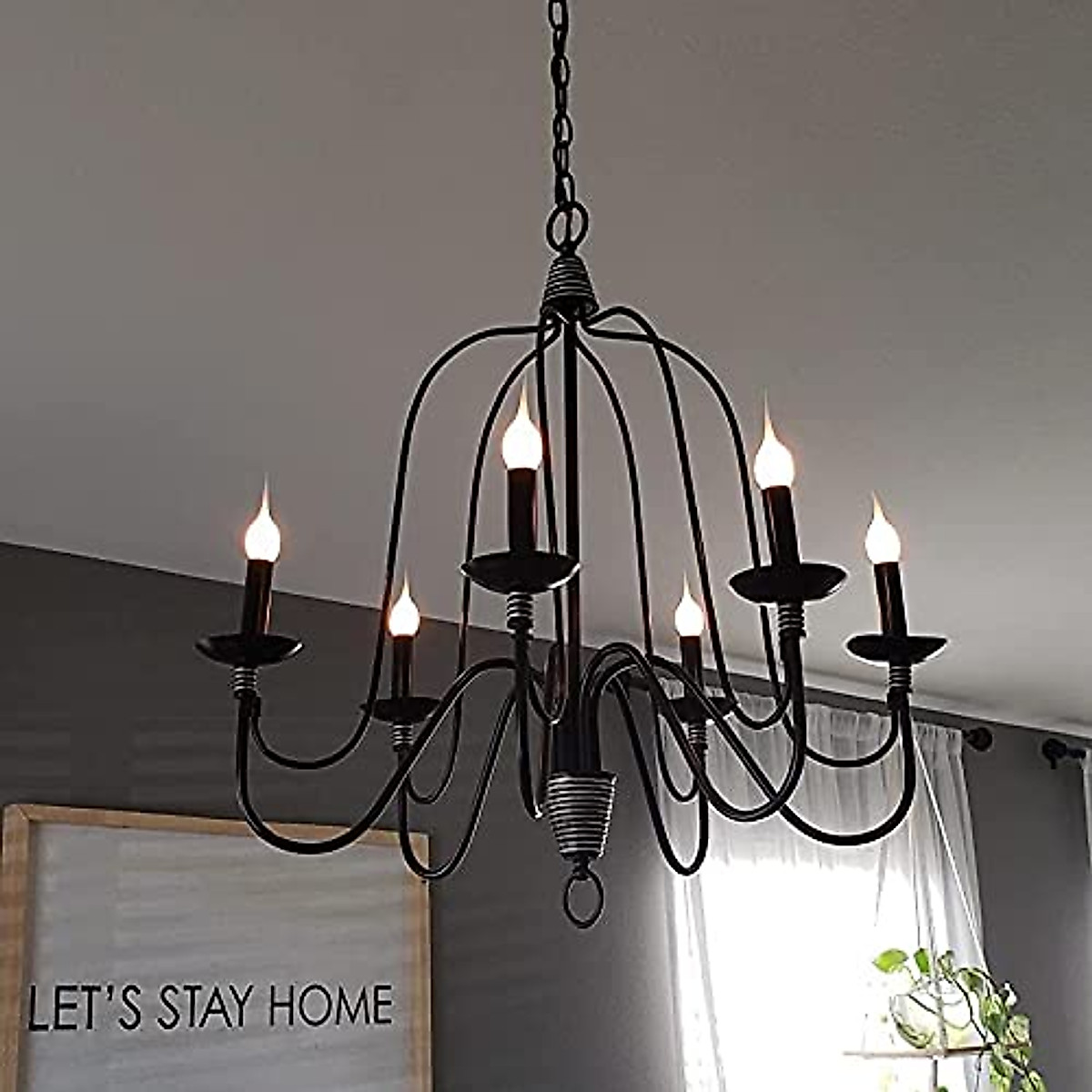 GOOTHY Silicone Dipped Candle Light Bulbs, Clear Silicone 5 Watts Replacement Bulbs for Electric Window Candles Chandeliers Night Light Bulbs Christmas Lights, C7/E12 Candelabra Base, 120V- 12 Pack