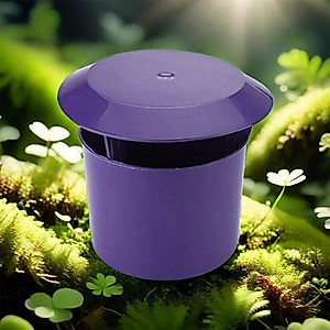 Kqinustyu Beer Slug & Snail Traps, Garden Snail Slug Trapping Box, Friendly to Catch Snails Catcher, Snail Trap Catcher Tools, Snail Cage for Kids and Pets Garden Decor