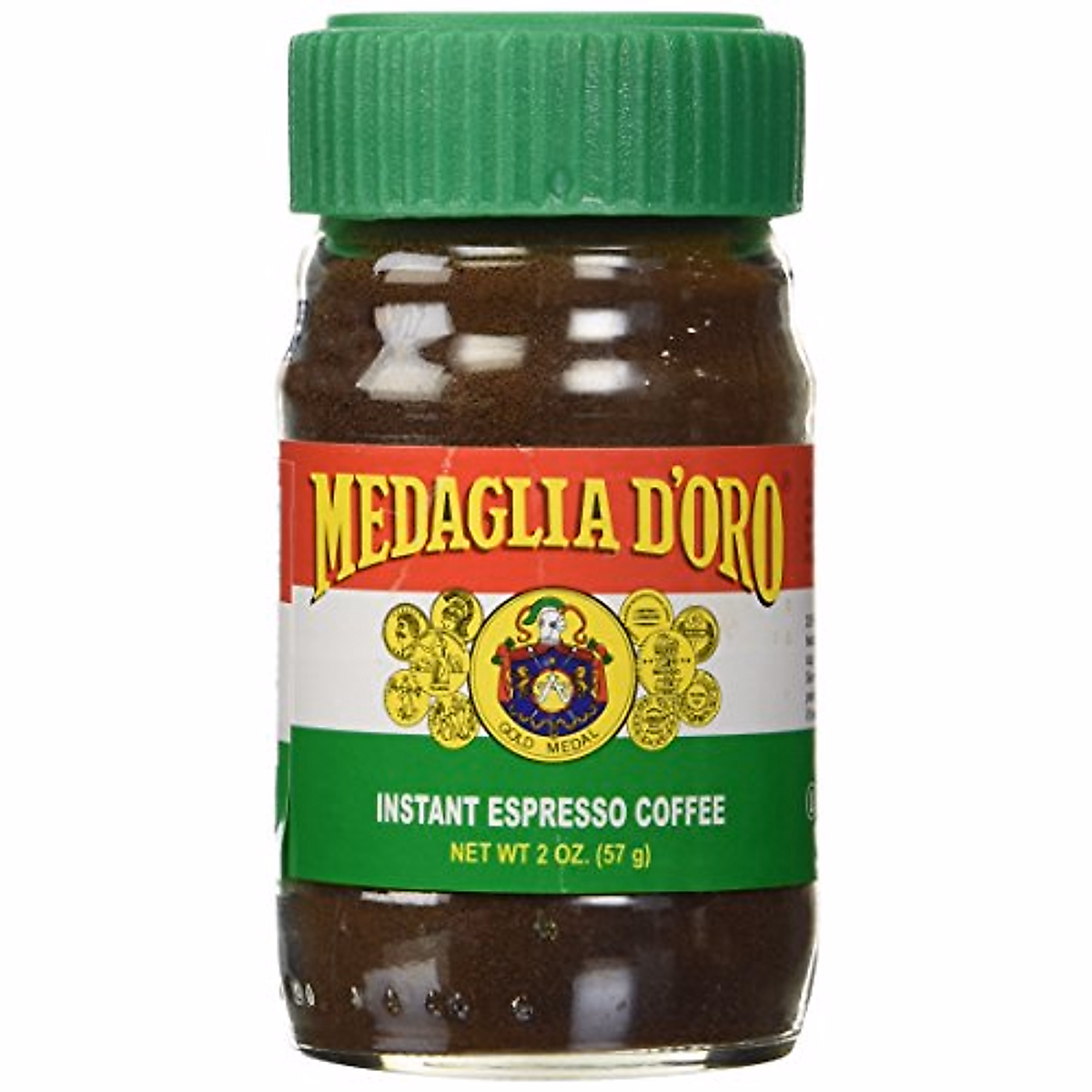 Medaglia D Oro Coffee Inst Expresso, 2 Ounce (Pack of 2)