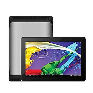 Supersonic SC-813 13.3" Android 9.0" Octa Core Cortex Tablet: Built-in 16 GB Storage with 2 GB RAM Memory and Speaker/Microphone - Micro USB, Micro SD Card, and Mini HDMI inputs