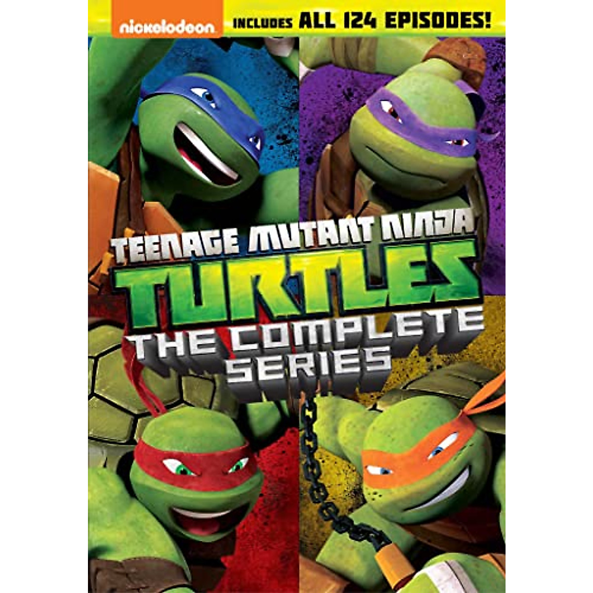 Teenage Mutant Ninja Turtles: The Complete Series