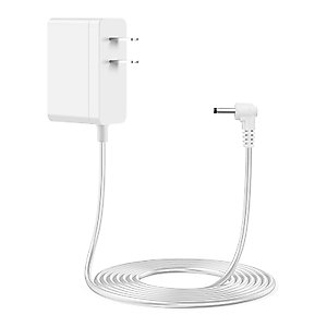 for Hello Baby Monitor Charger, Lnauy Adapter Compatible with HelloBaby HB66 / HB50 / HB6550 / HB30 Baby Camera Monitor K05S050100U Replacement Power Supply Cord Cable 5V