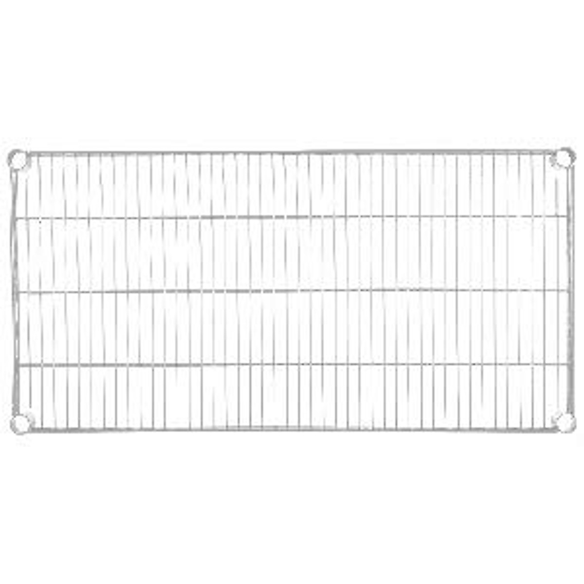 21" x 36" NSF Chrome Dunnage Shelf with 8" Posts. Wire Shelving Unit Wire Rack Wire Shelves Pantry Shelf Kitchen Shelves Storage Shelving Metal Storage Shelves Pantry Shelving