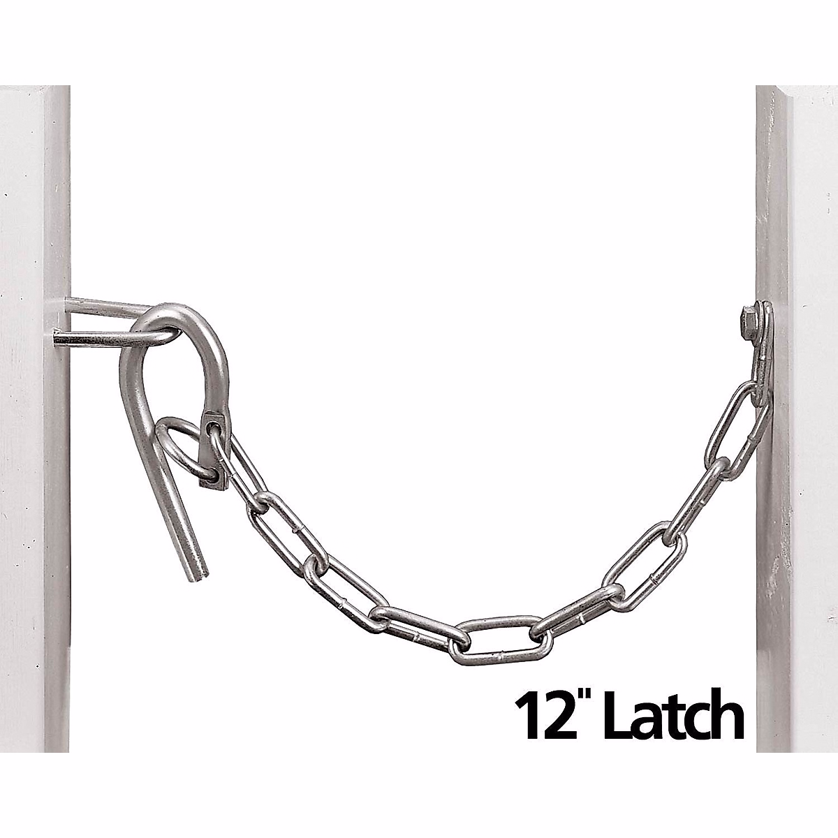 Qwikee Gate Latch for Livestock Extra Gate Protection