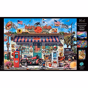 Buffalo Games - Earl's Auto - 300 Large Piece Jigsaw Puzzle
