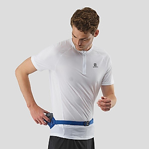 Salomon Unisex Active Belt Nautical Blue/Mood Indigo, NS