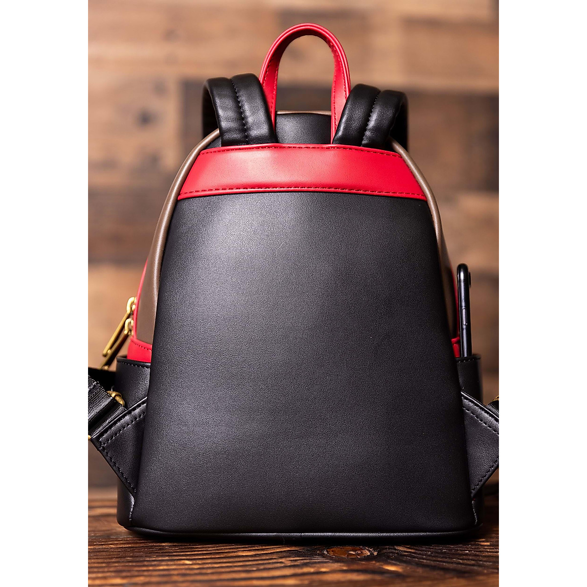 Loungefly Harry Potter Face Mini Backpack Standard